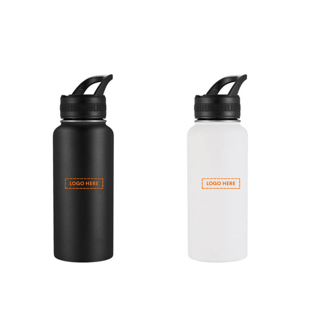 32oz Stainless Steel Water Bottle – DANNAR GEAR